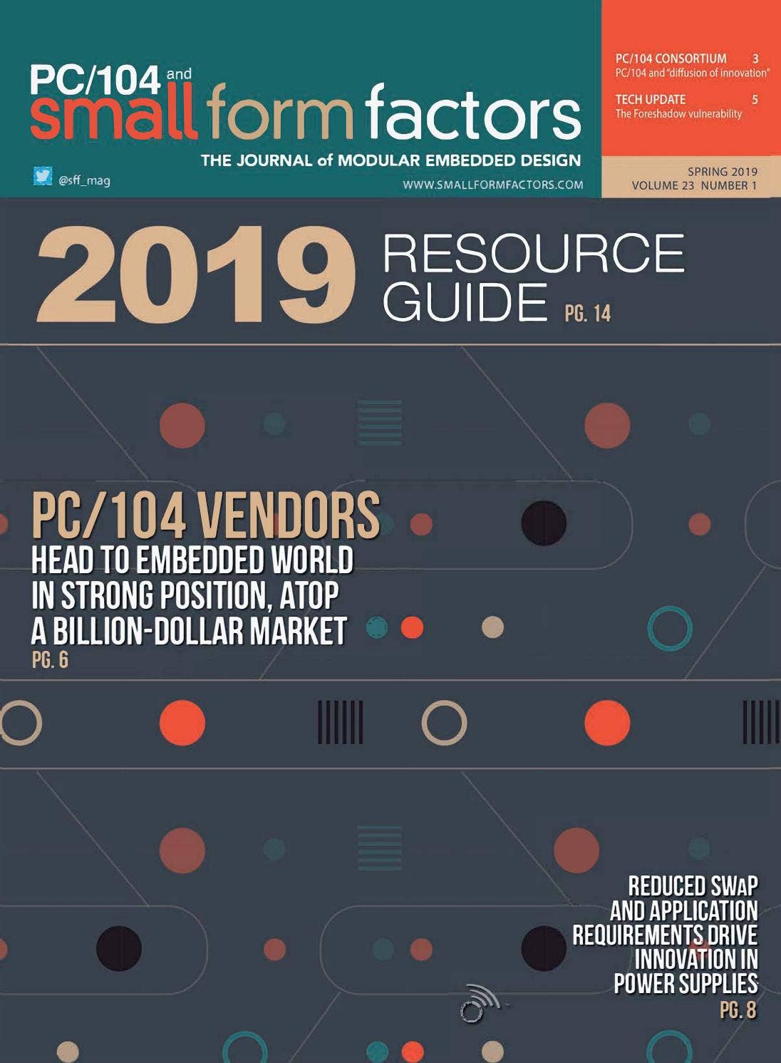 PC/104 and Small Form Factors Spring 2019 with Resource Guide by ...
