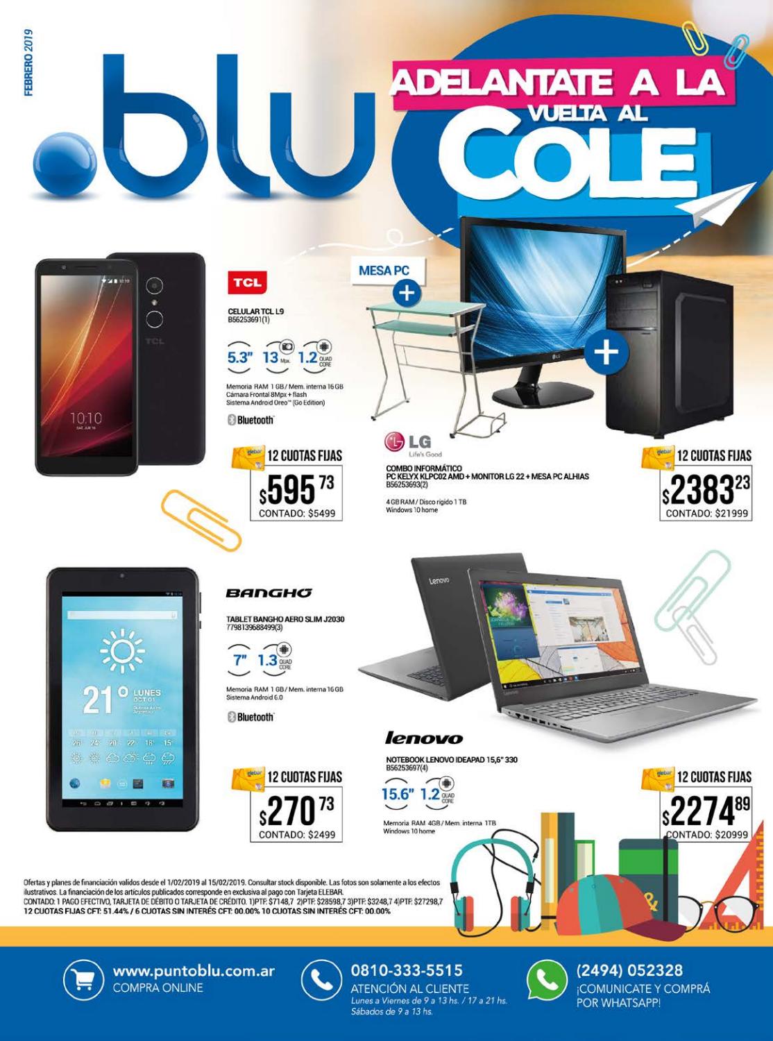 FOLDER FEBRERO 2019 by Punto Blu - Issuu