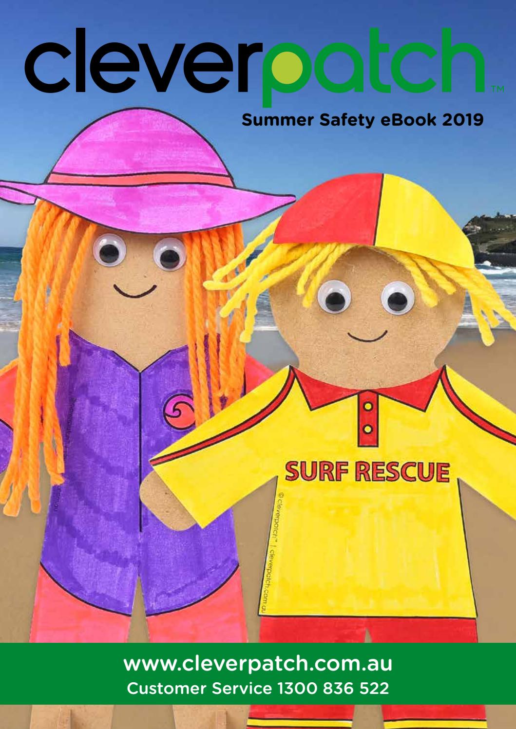 CleverPatch™ Summer Safety eBook 2019 by CleverPatch - Issuu