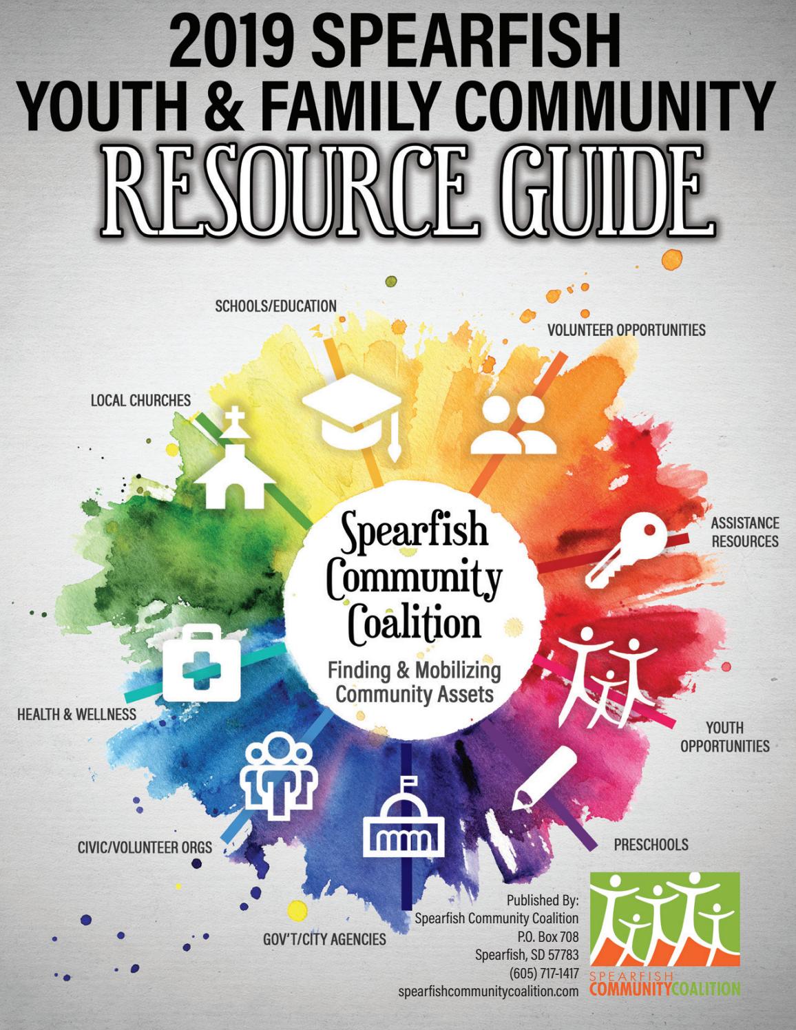 2019 Spearfish Youth & Family Community Resource Guide by Moxie ...