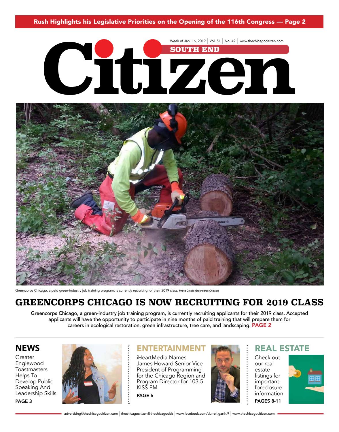 South End Citizen 1-16-2019 by CITIZEN NEWSPAPERS - Issuu