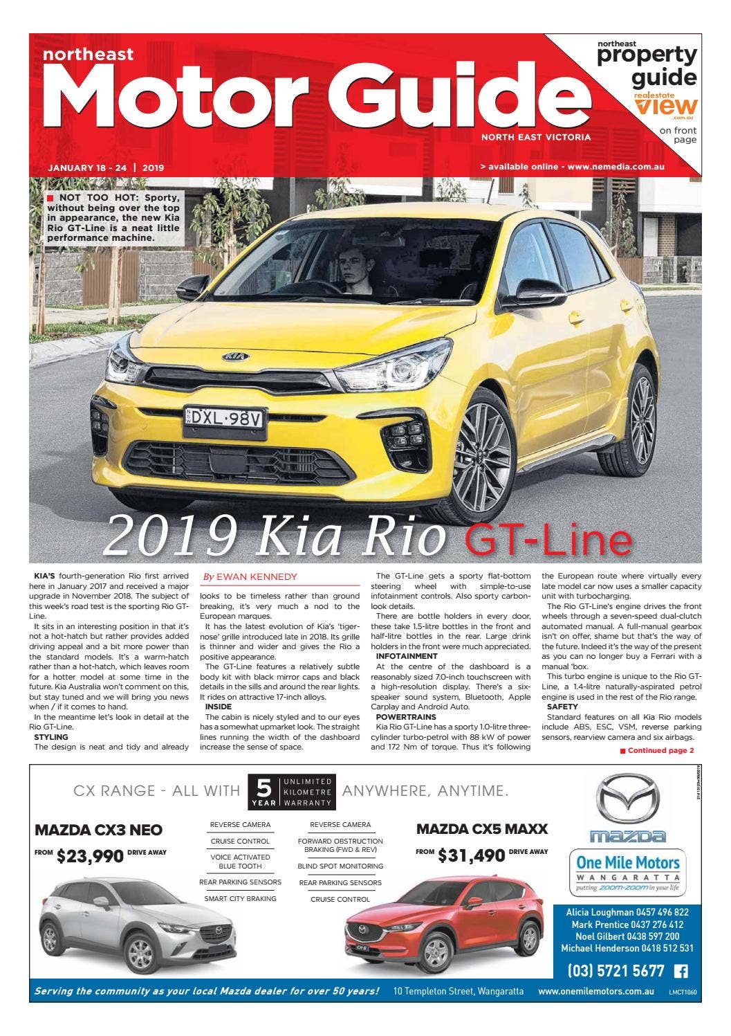 North East Motor Guide by Provincial Press Group - Issuu