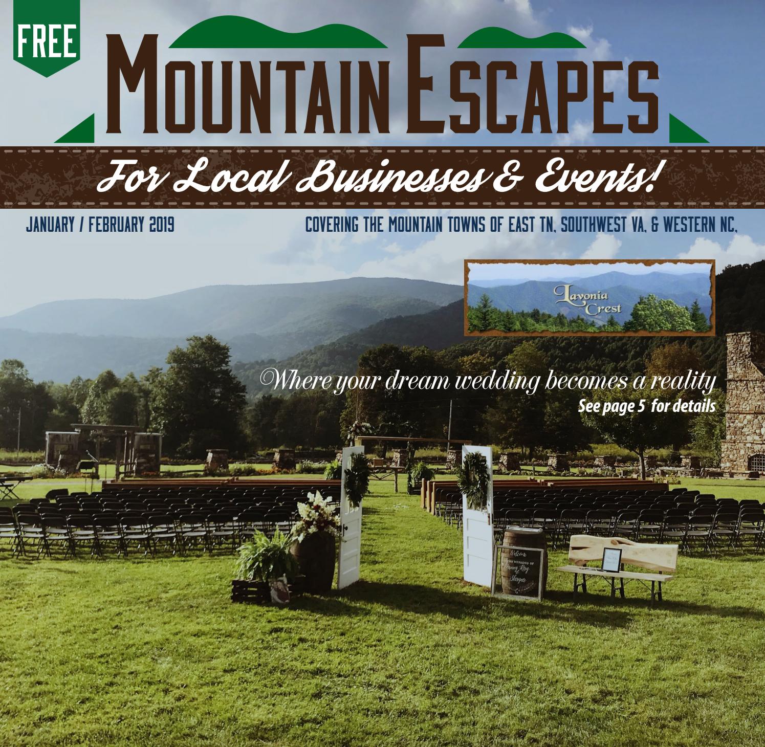 Mountain Escapes Magazine – January/February by Mountain Escapes ...