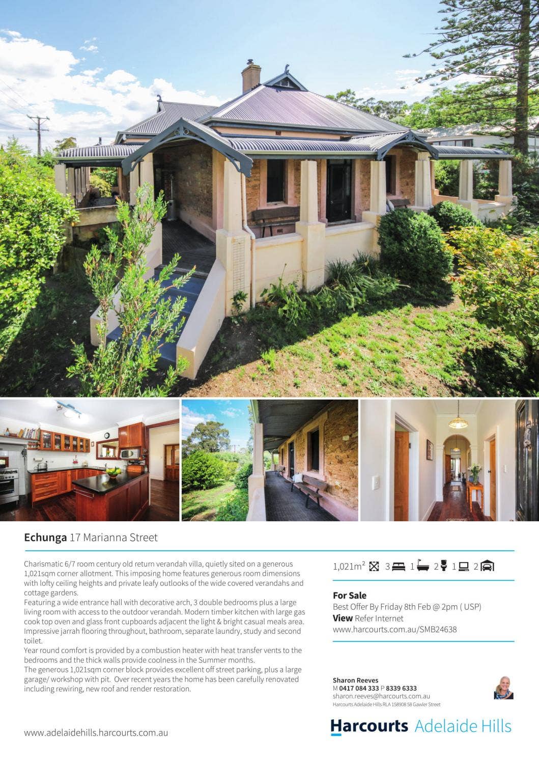 Thank you for viewing 17 Marianna Street, Echunga. Sharon Reeves ...