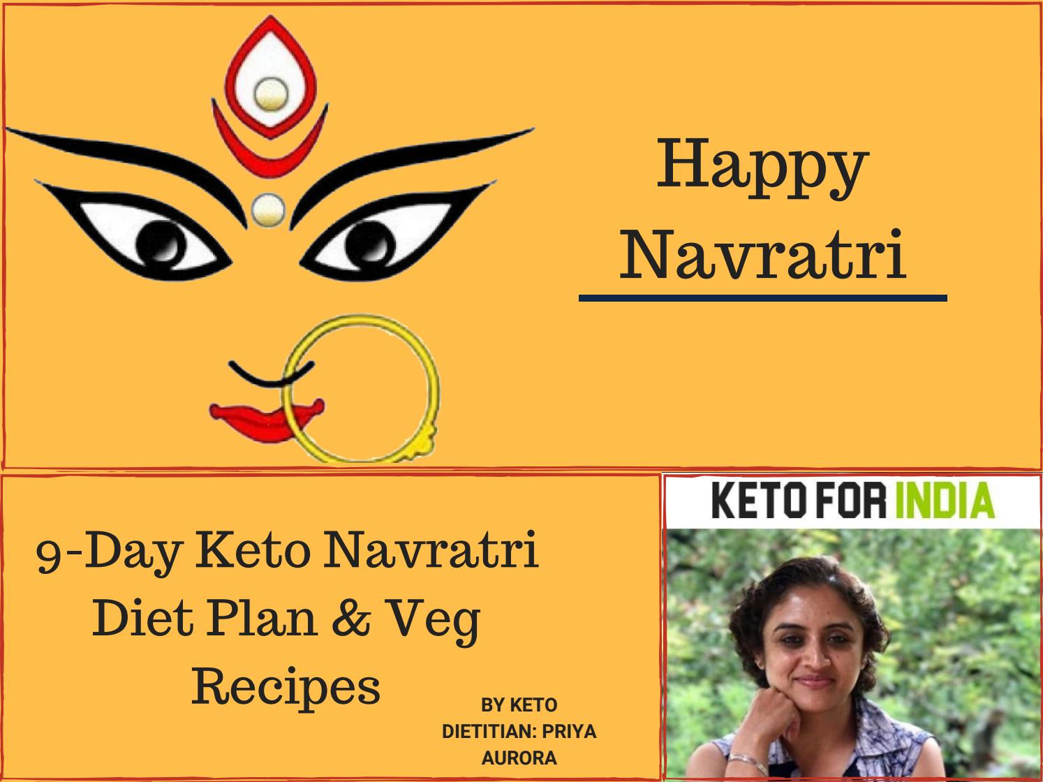 9-Day Keto Navratri Diet Plan by Keto Diet & Recipes - Issuu