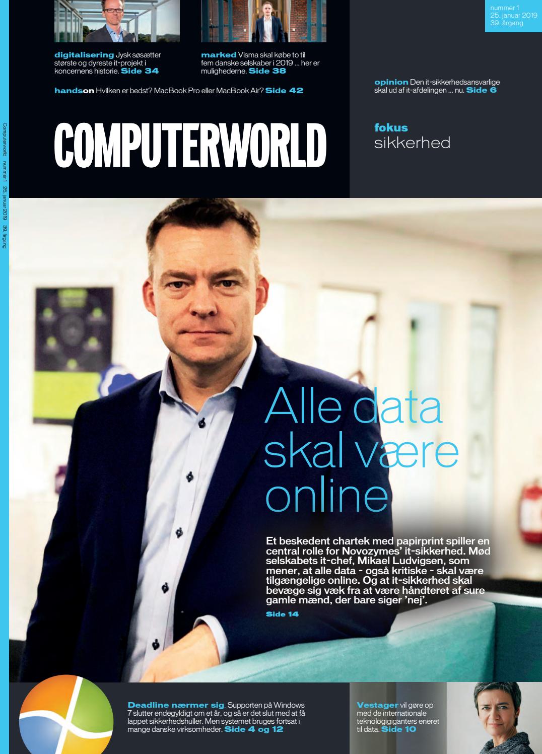 Computerworld nr. 1 - 2019 by Computerworld A/S - Issuu