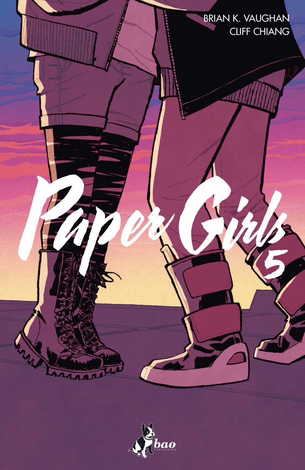 Paper Girls Volume 5 Preview by BAO Publishing - Issuu