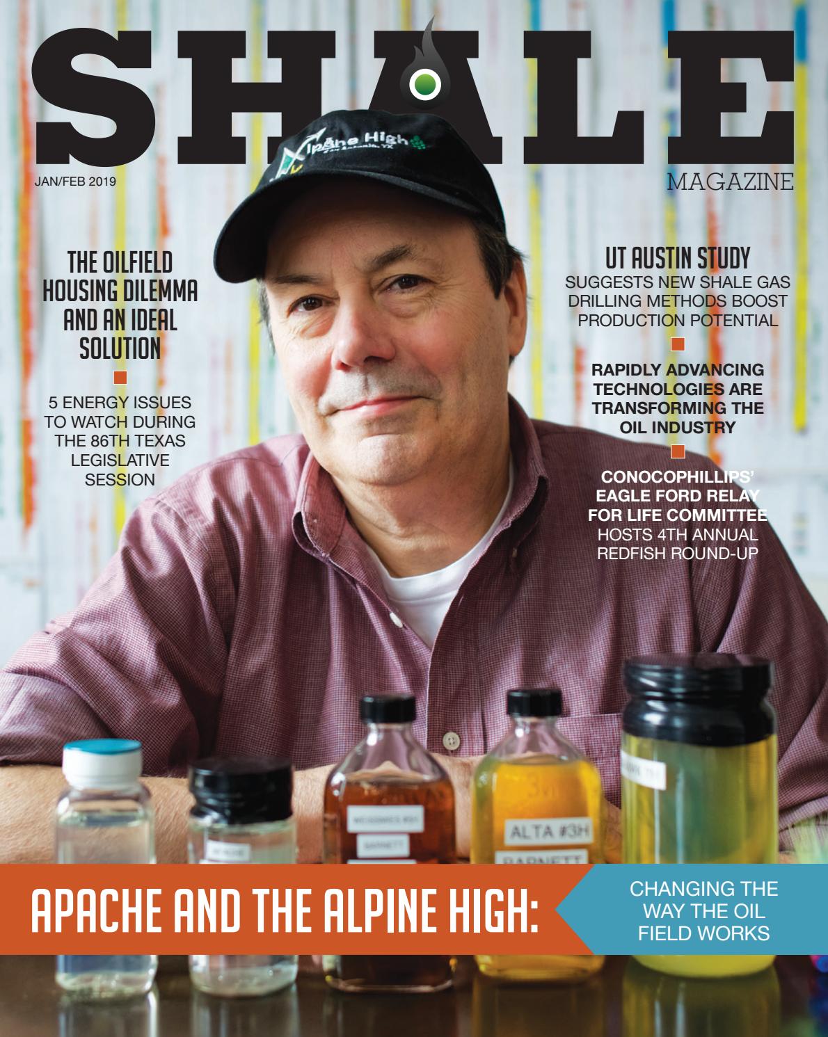 SHALE Magazine Jan/Feb 2019 by SHALE Oil & Gas Business Magazine - Issuu