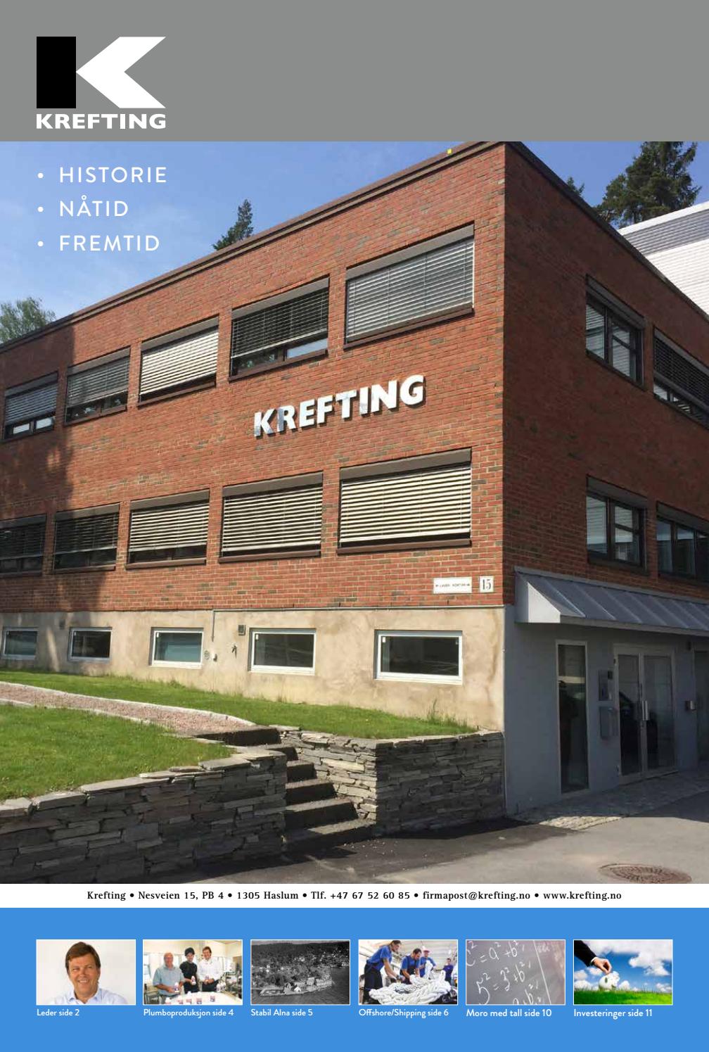 Krefting-avisen by Krefting & Co AS - Issuu