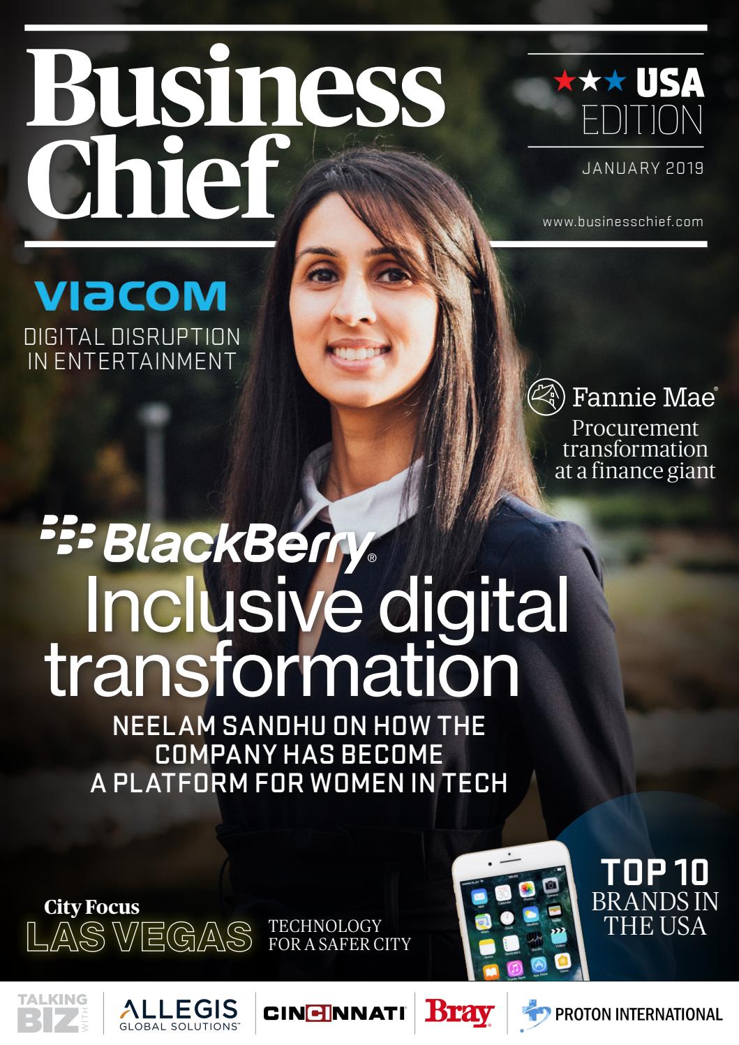 Business Chief USA Magazine — January 2018 by Business Chief USA - Issuu