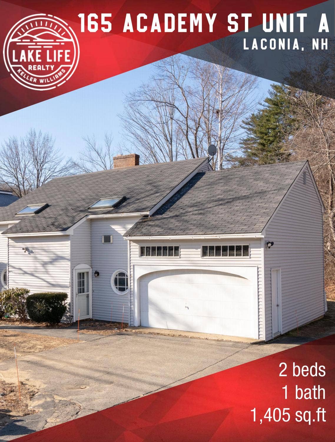 165 Academy Street Unit A Laconia by LAKE LIFE REALTY- Brie Stephens ...