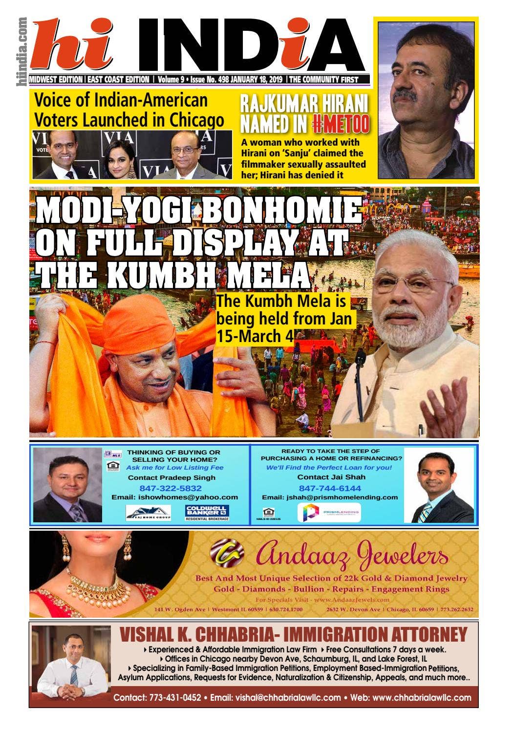 hi INDiA | January 18th 2019 by hi INDiA Weekly - Issuu