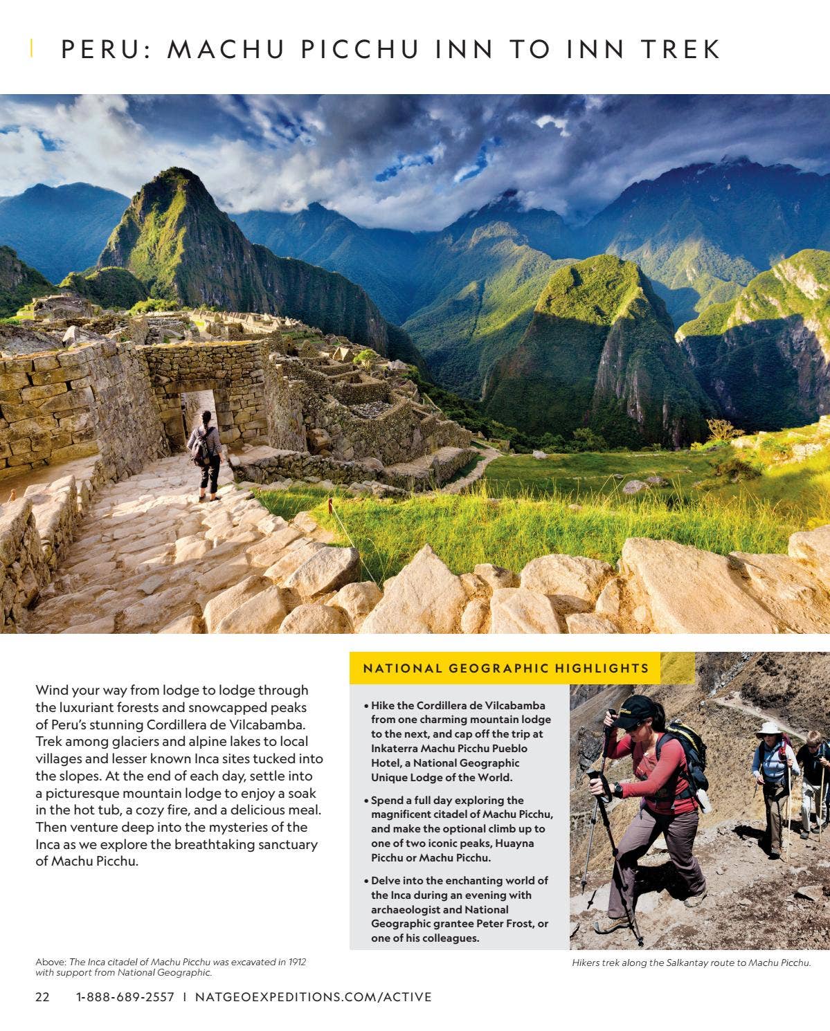 2019-2020 National Geographic Active Expeditions Catalog by National ...