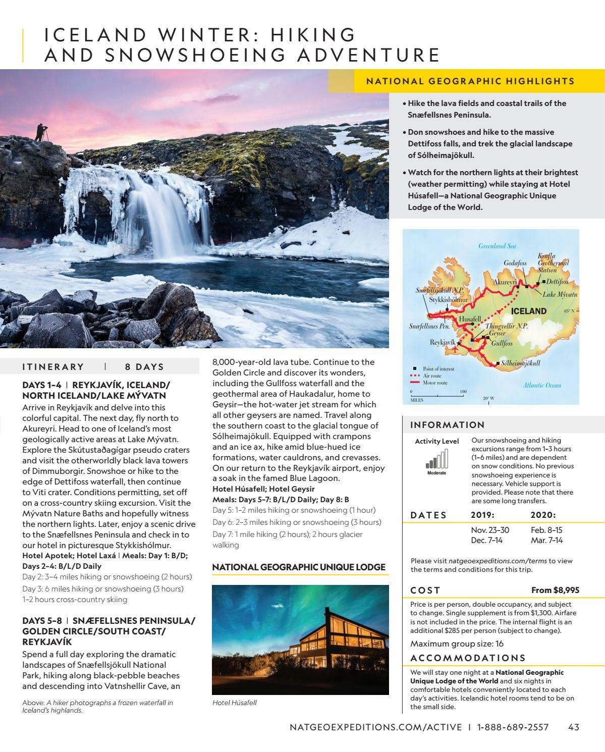 2019-2020 National Geographic Active Expeditions Catalog by National ...