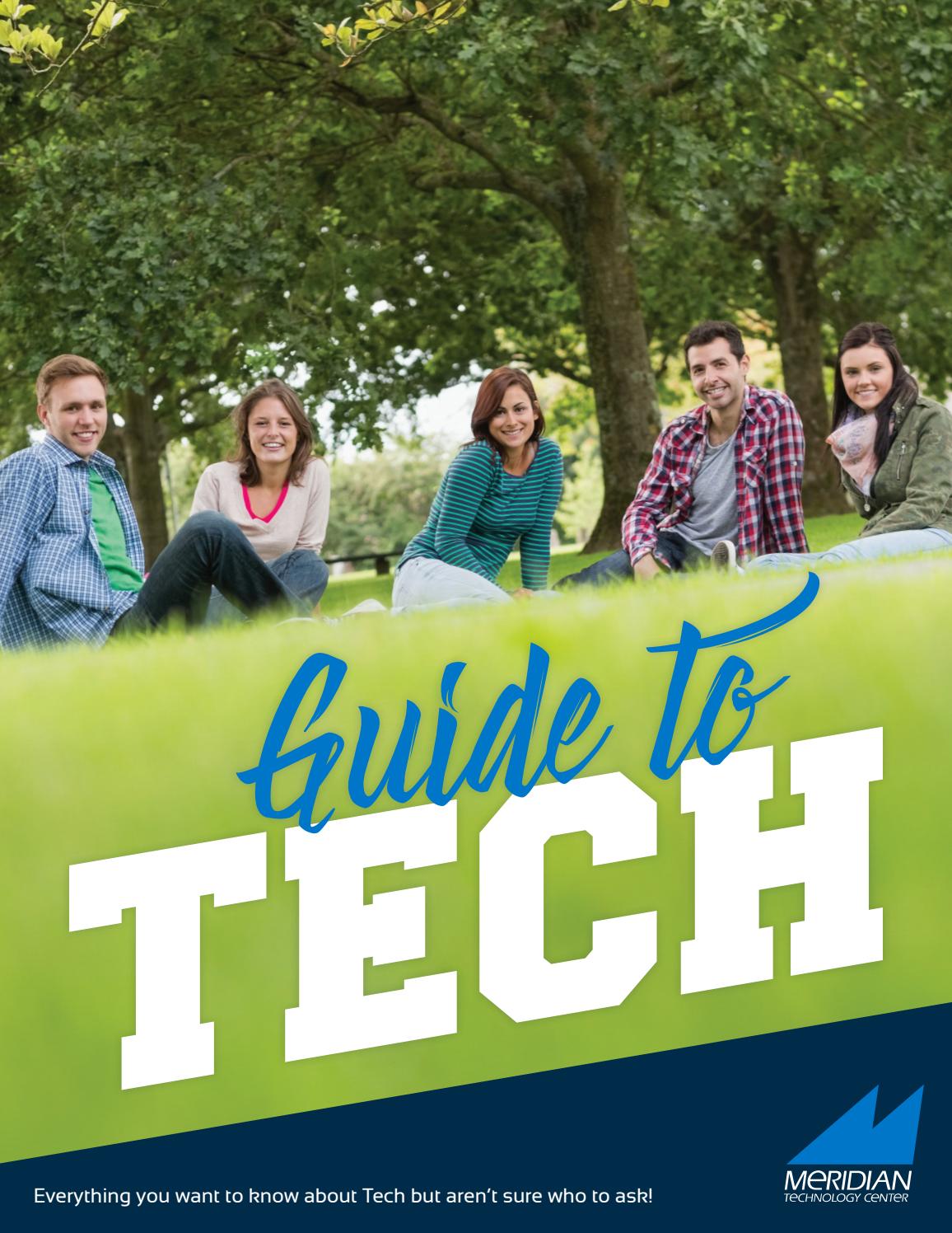 Guide to Tech by Meridian Technology Center - Issuu