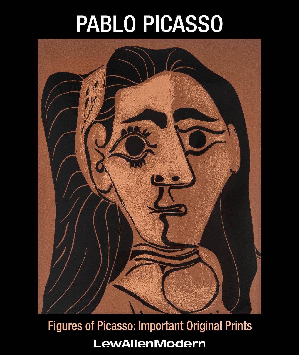 Figures of Pablo Picasso: Important Original Prints by LewAllen ...