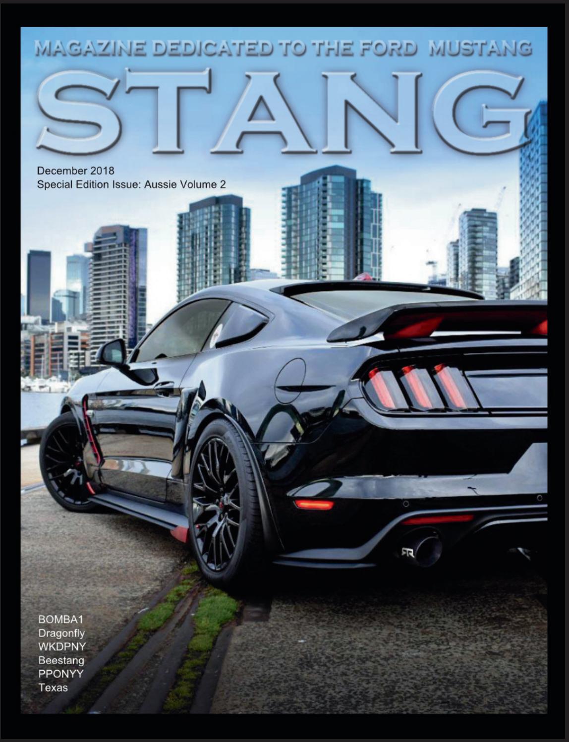 STANG Magazine Special Edition Issue: Aussie Volume 2 by STANG Magazine ...