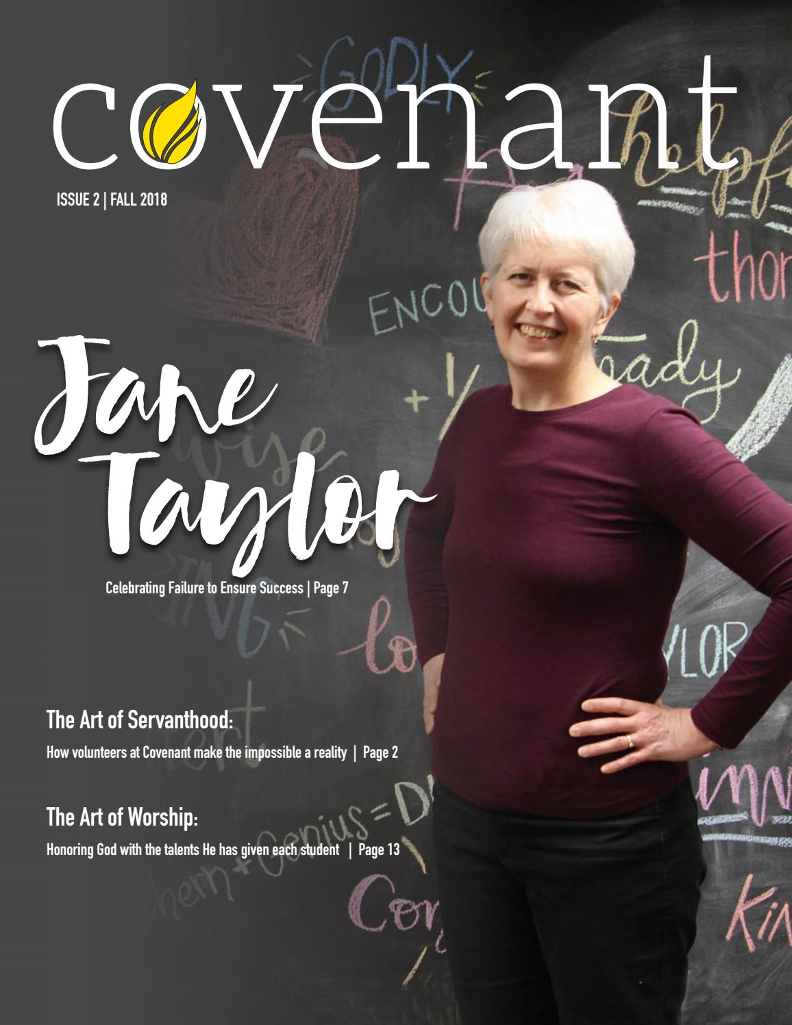 Covenant Magazine, Issue 2 by Covenant Christian High School - Issuu