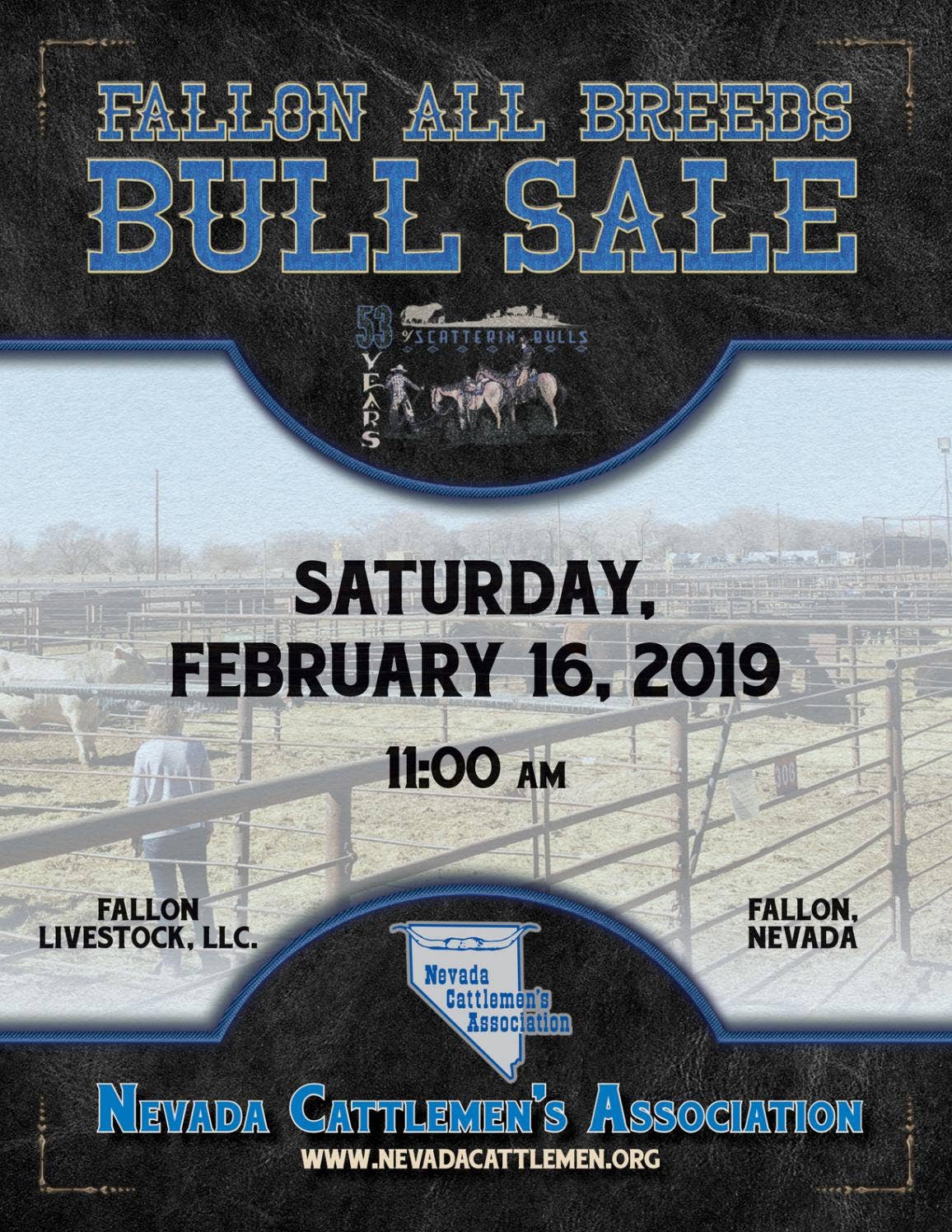 Fallon All Breeds Bull Sale Catalog by JE Productions Graphic Design ...