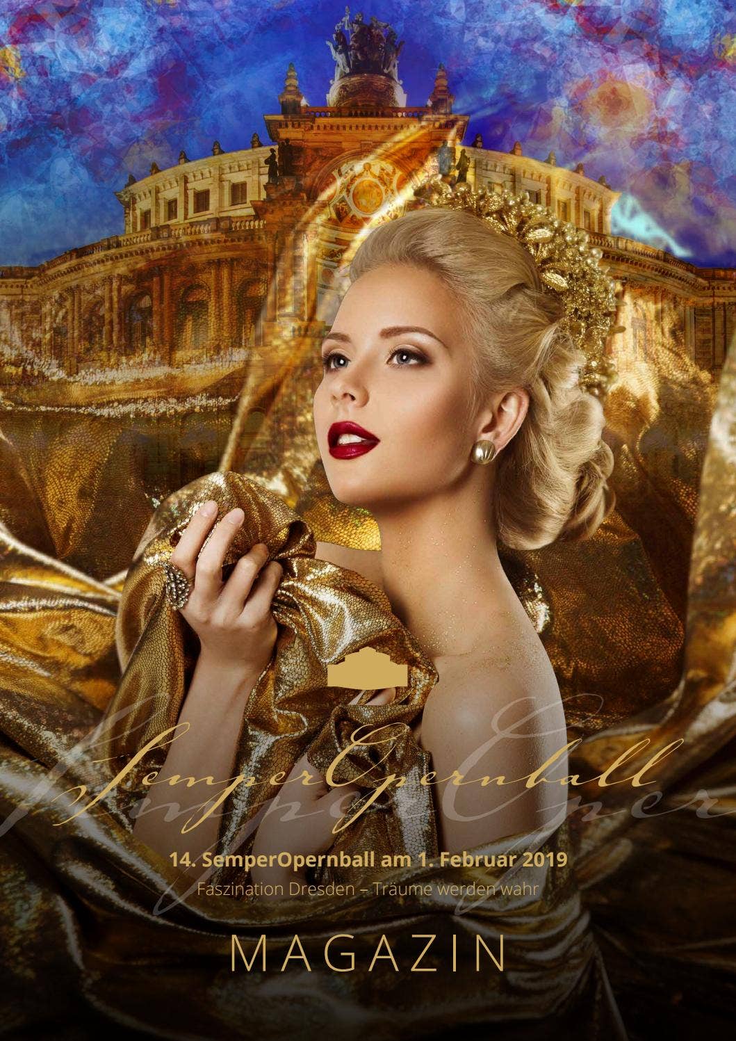 SemperOpernball Magazin 2019 by 7o7 MARKETING - Issuu