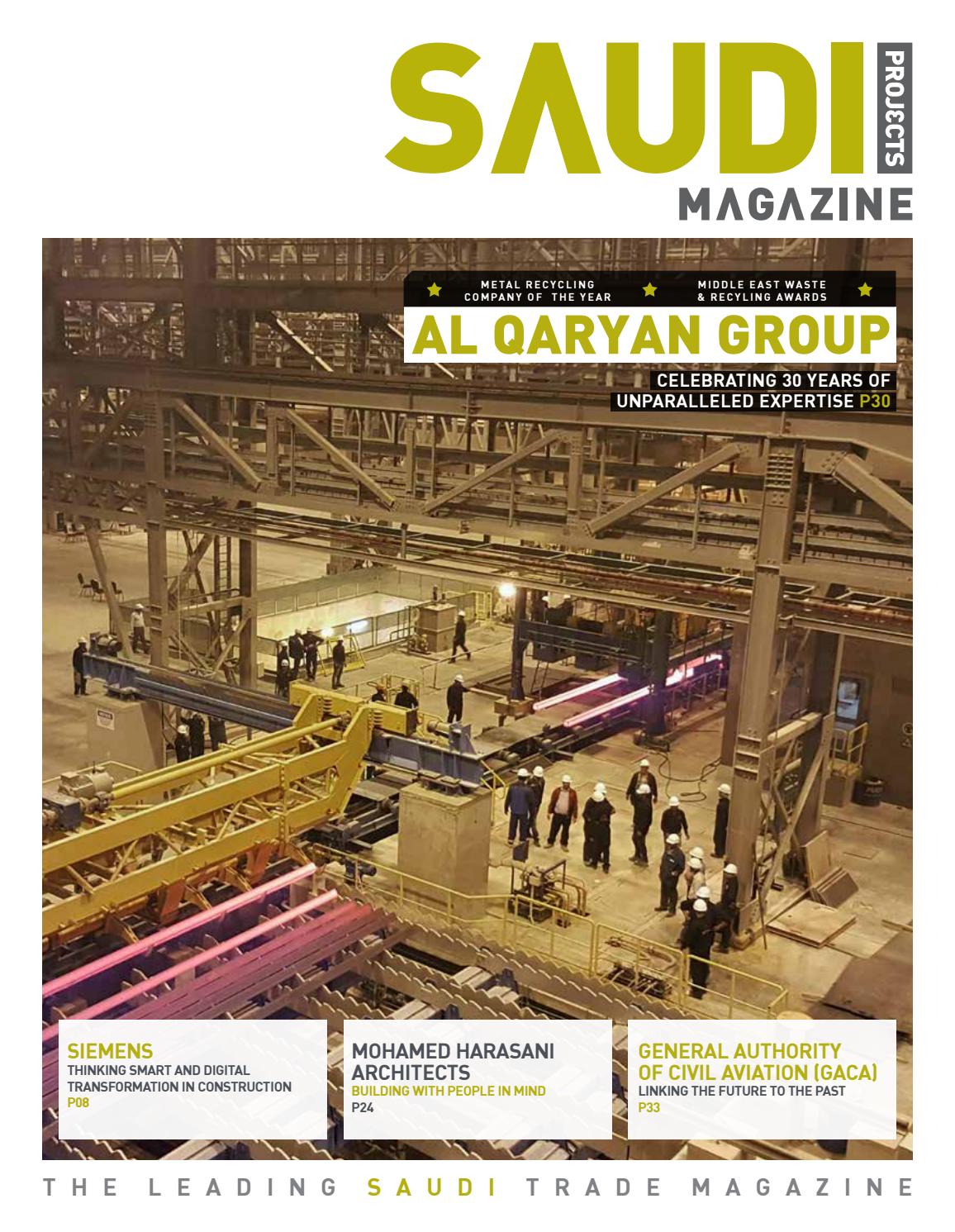 Saudi Projects Magazine Issue 42 by tpg media - Issuu