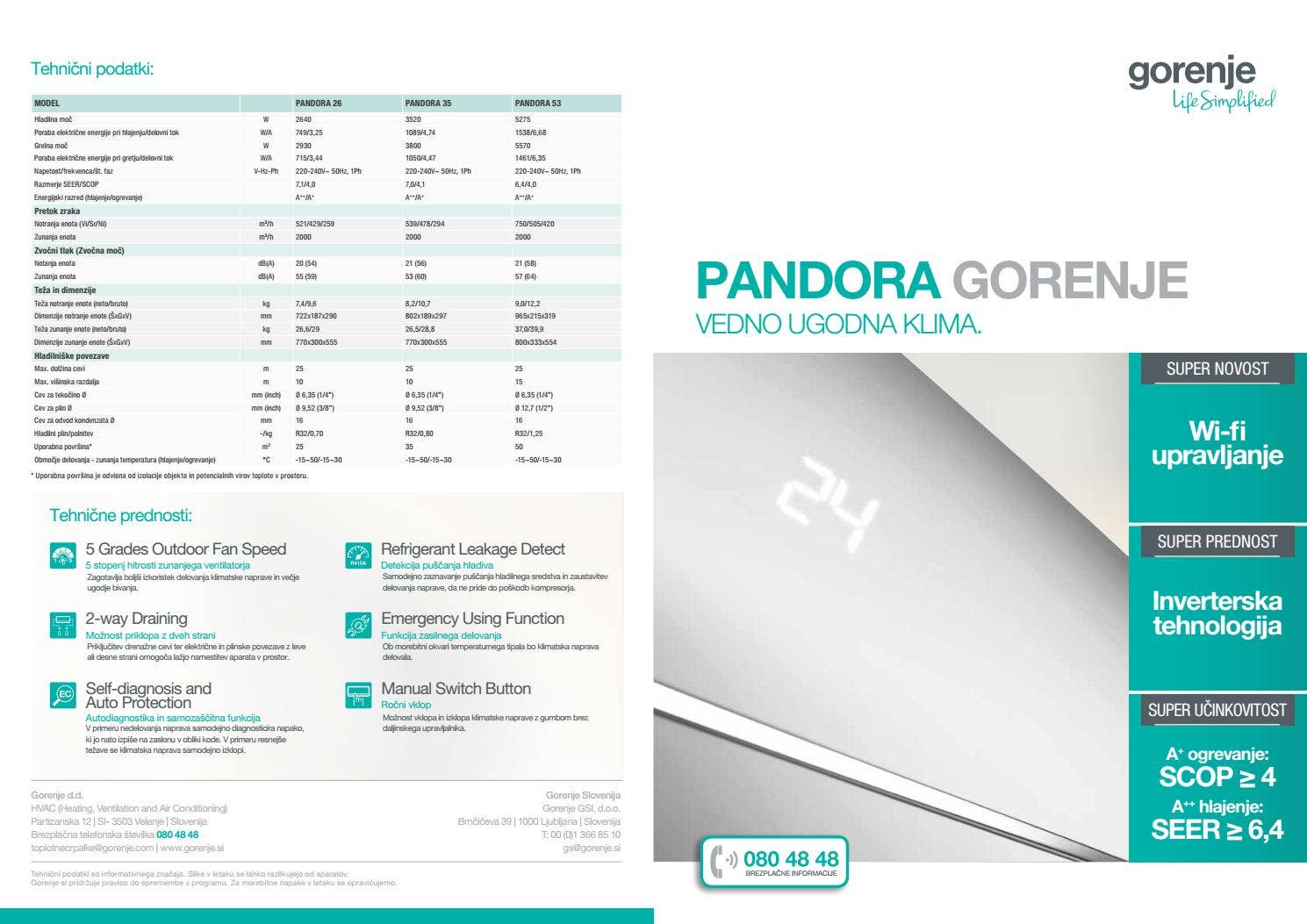Pandora Gorenje by Gorenje d.o.o. - Issuu