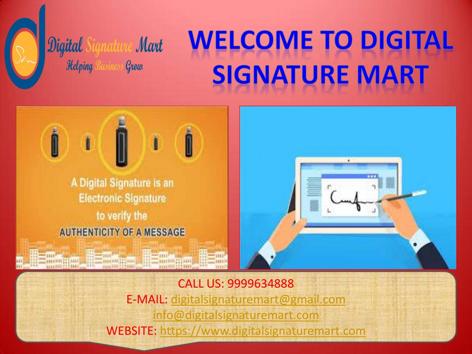 Best Digital Signature Certificate Provider in Delhi by Digital ...