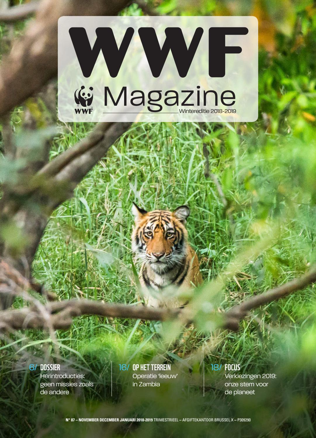 WWF Magazine 87 NL by WWF-Belgium - Issuu