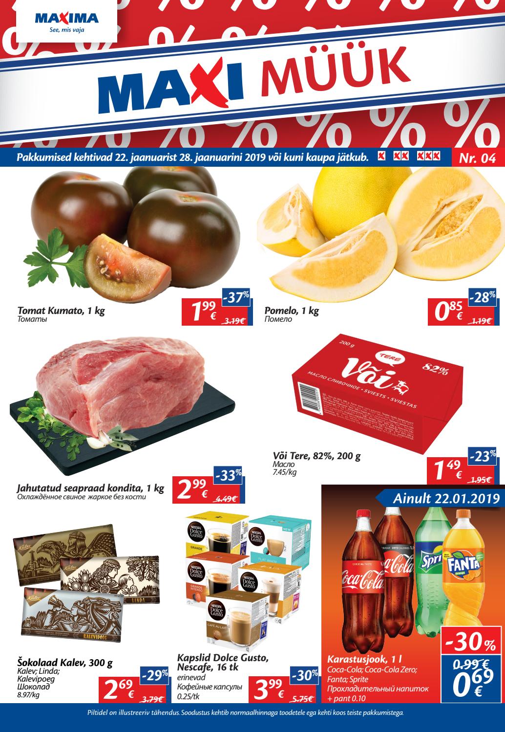 Maxima kliendileht nr.4 by maxima_eesti - Issuu