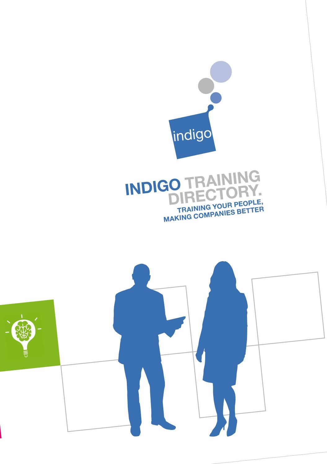 Indigo Training and Development Directory by Indigo Business Services ...