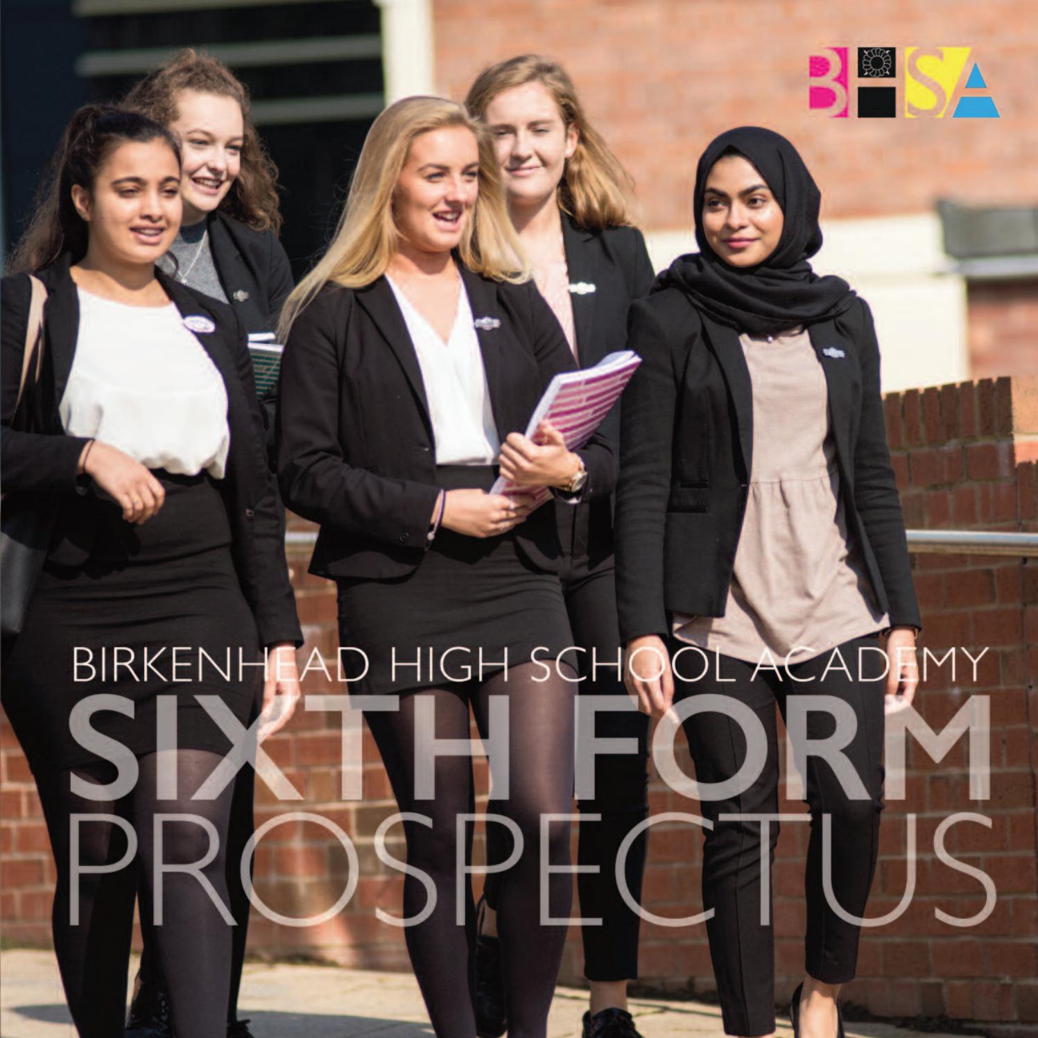 BHSA Sixth Form Prospectus by BHSA - Issuu