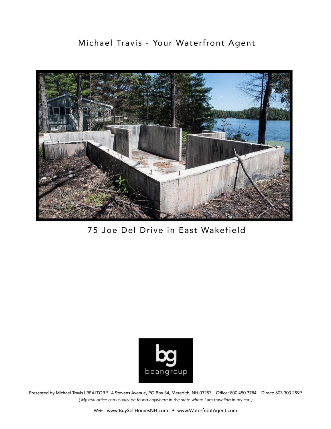 Waterfront Lot on Balch Lake by New Hampshire's Finest Real Estates - Issuu