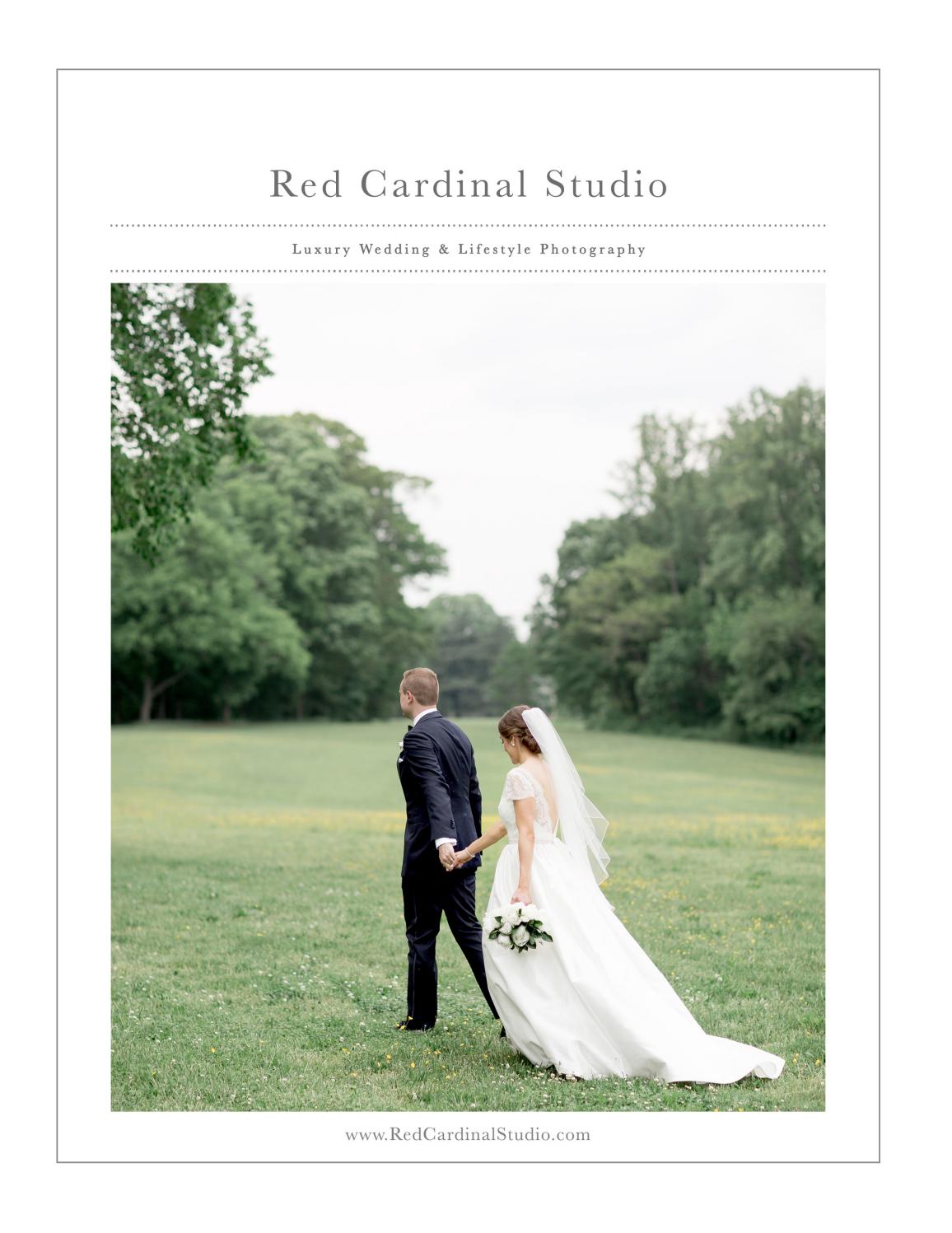 Red Cardinal Studio 2019 Wedding Guide by Red Cardinal Studio - Issuu