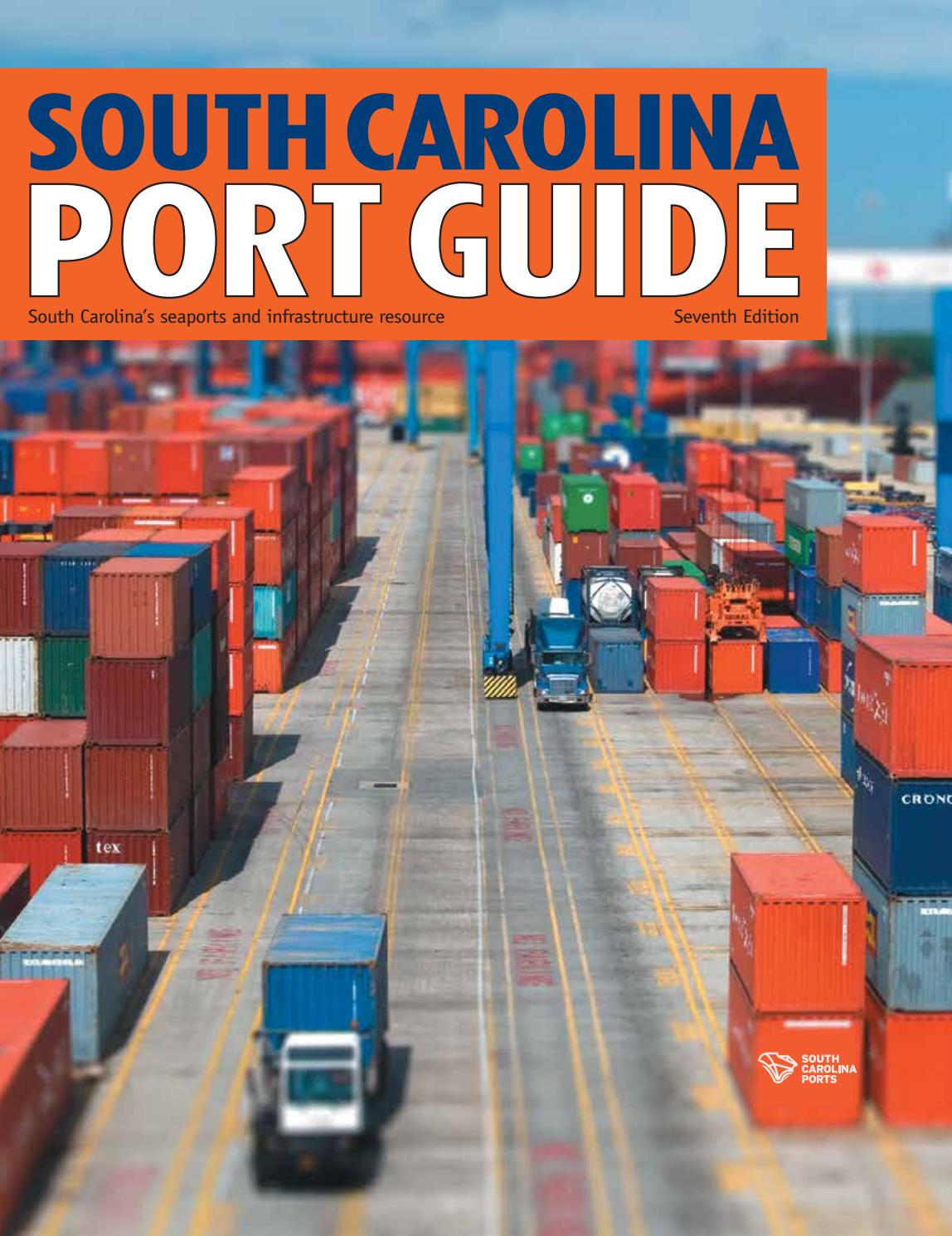 2018 SC Port Guide by SC Biz News - Issuu