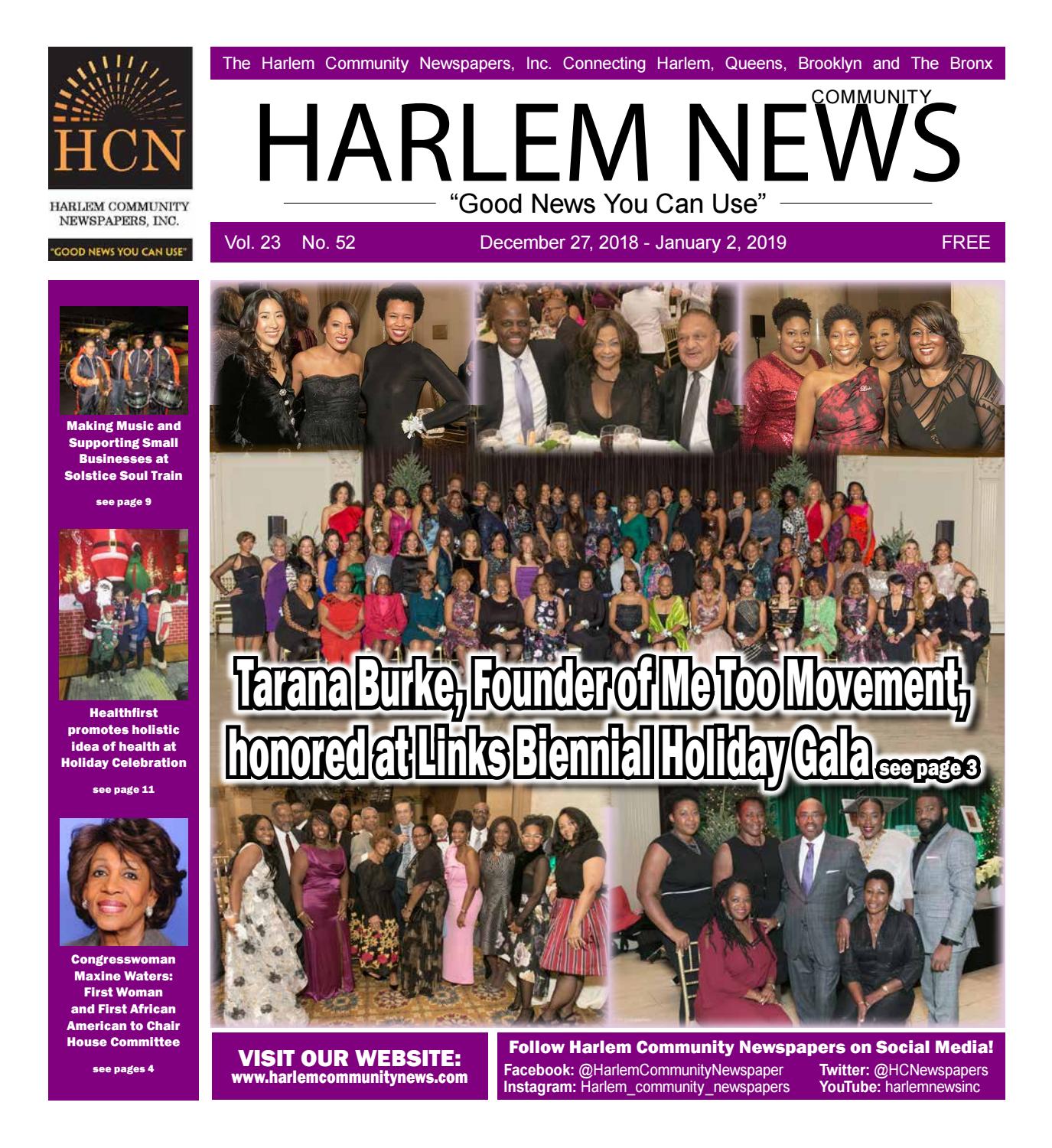 Harlem Community Newspapers | December 27, 2018 by Mike Kurov - Issuu