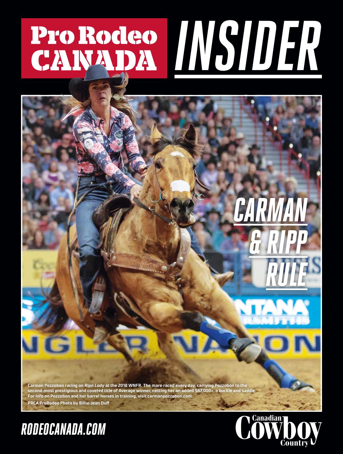 Pro Rodeo Canada Insider - Feb/Mar 2019 by Tanner Young Publishing ...
