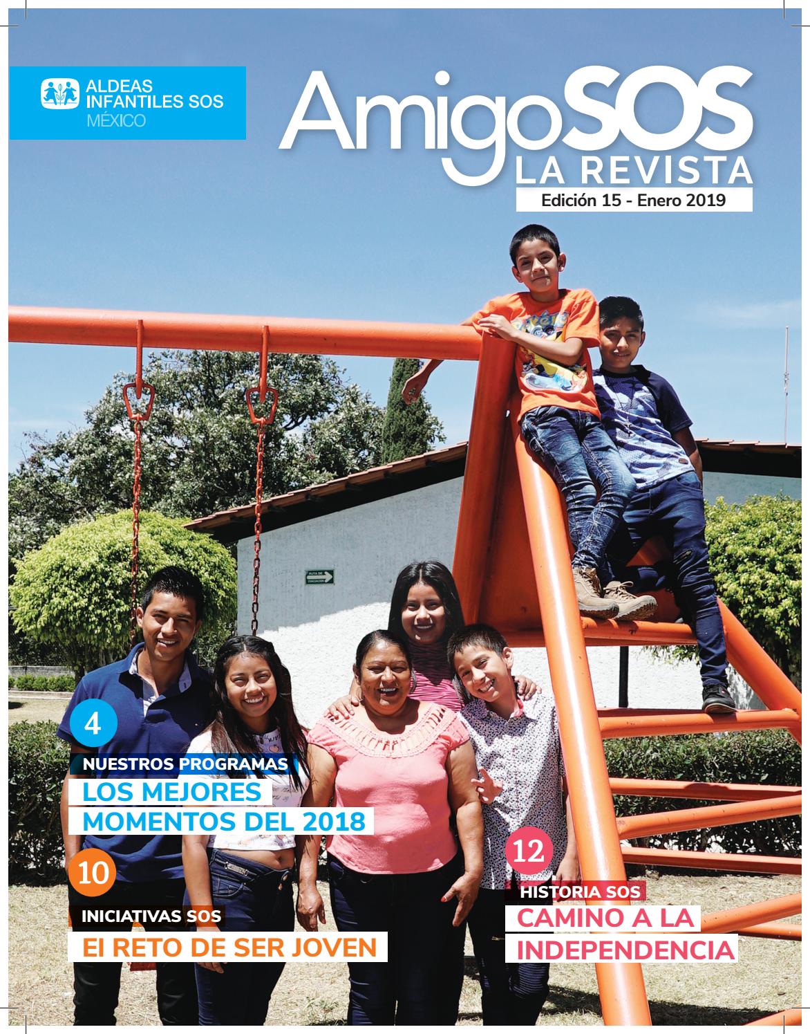 Revista SOS Enero 2019 by Aldeas Infantiles SOS - Issuu