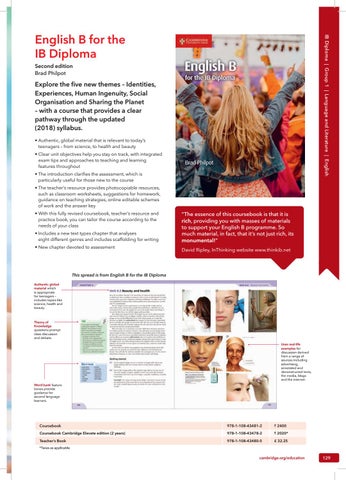 International Catalogue 2019 India by Cambridge International Education ...