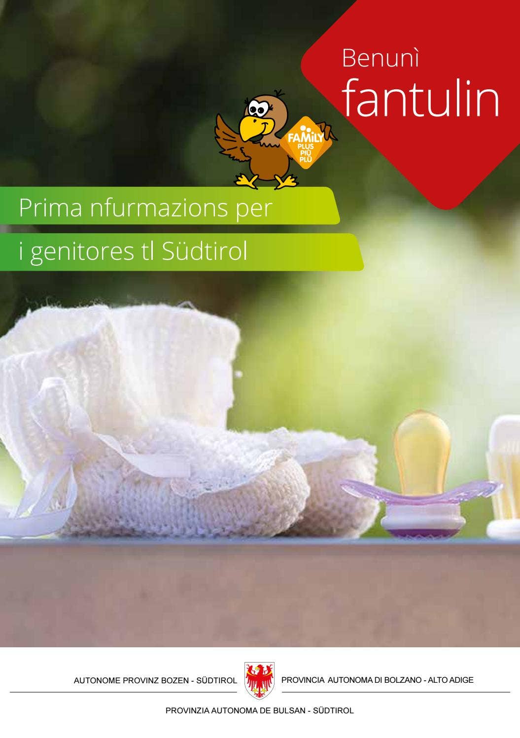 Benunì fantulin by Land Südtirol - Provincia Bolzano - Issuu