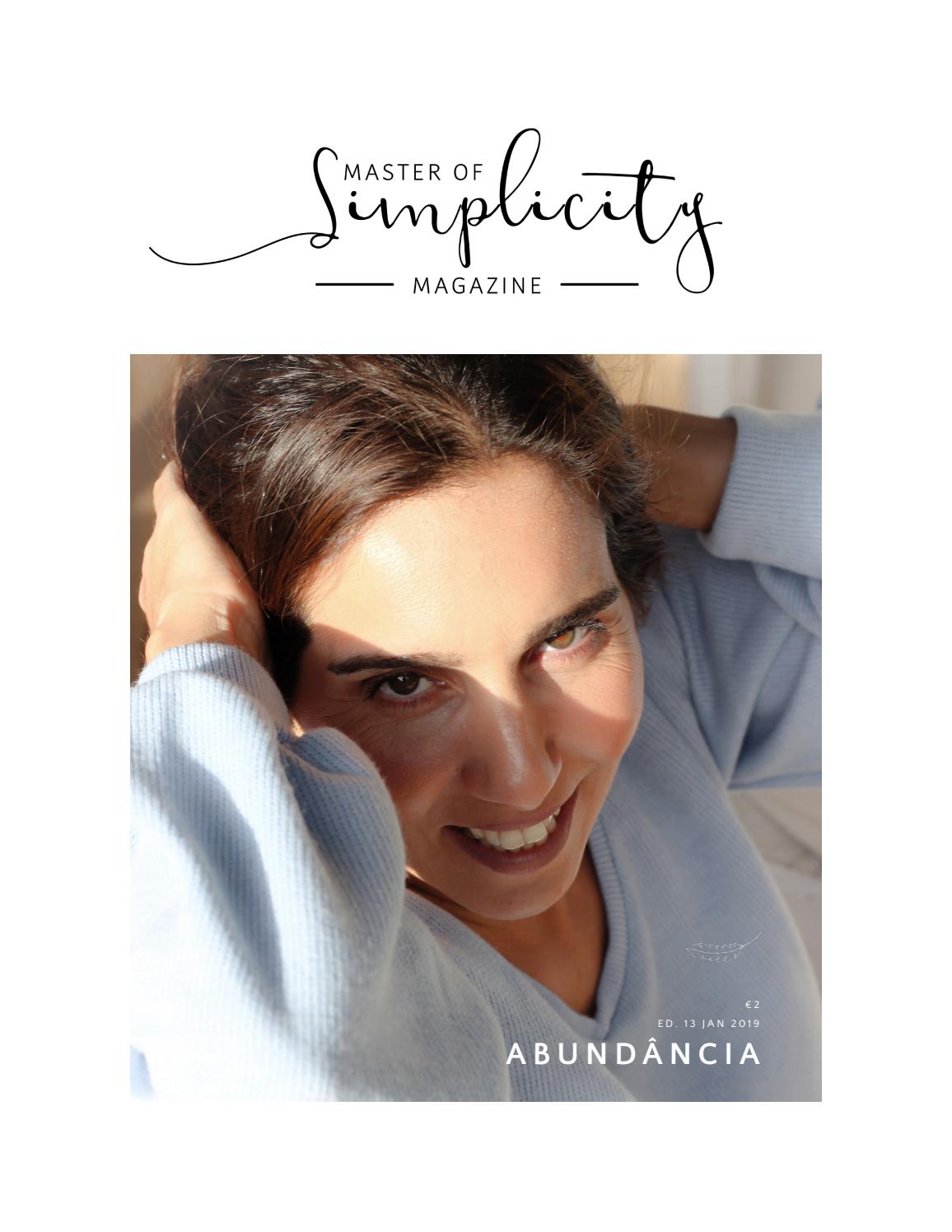 MOS Magazine#13 PT by Master of Simplicity PT - Issuu