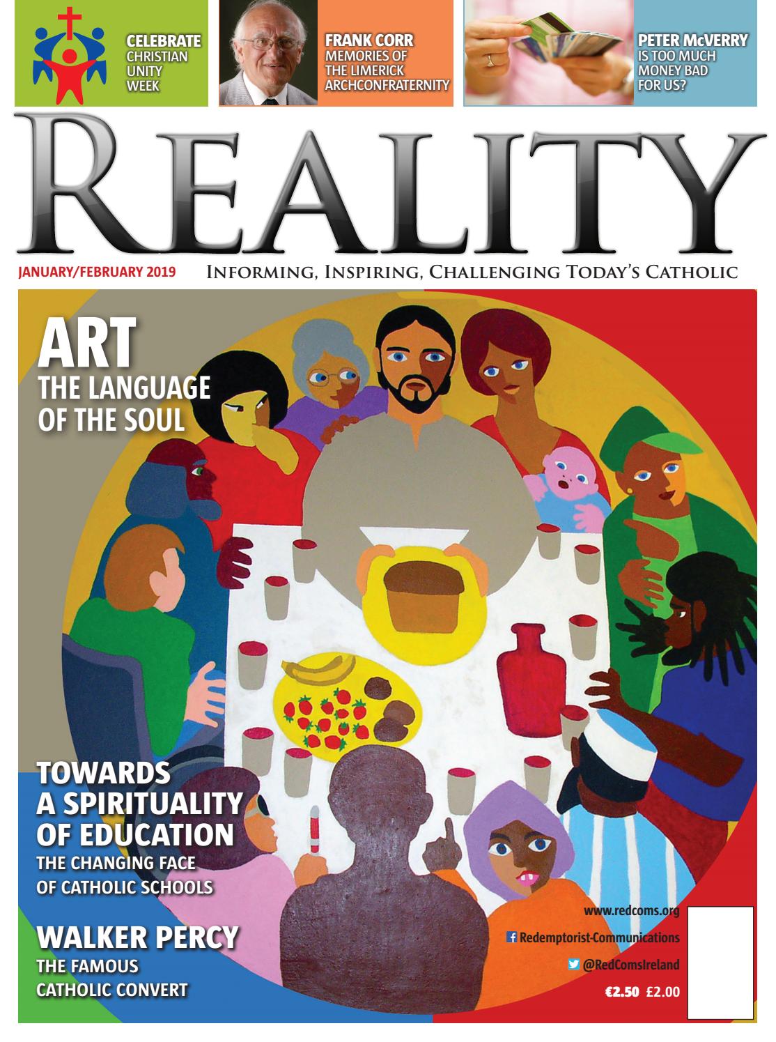 Reality Magazine Jan/Feb 2019 by Redemptorist Communications - Issuu
