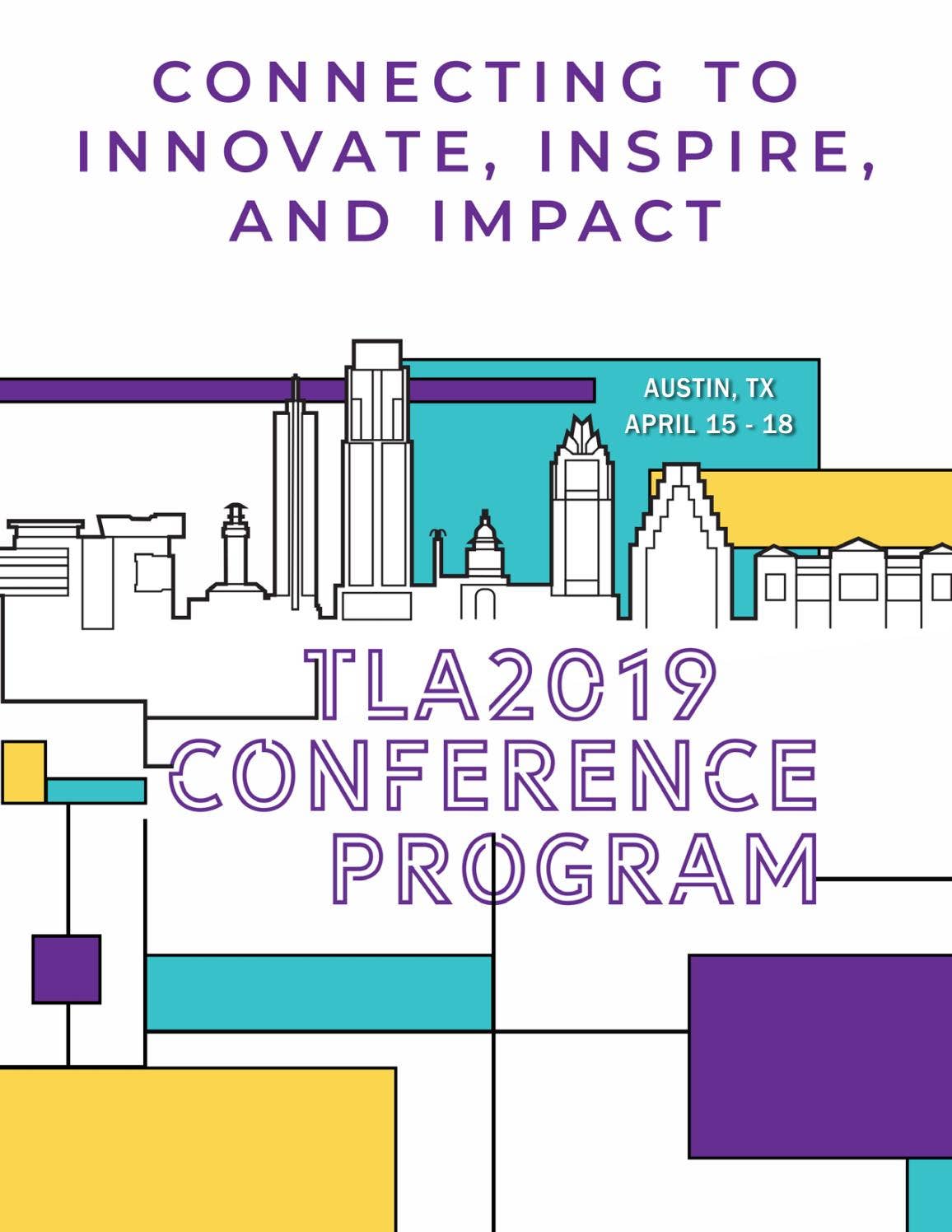 TLA 2019 Annual Conference Program by Texas Library Association - Issuu