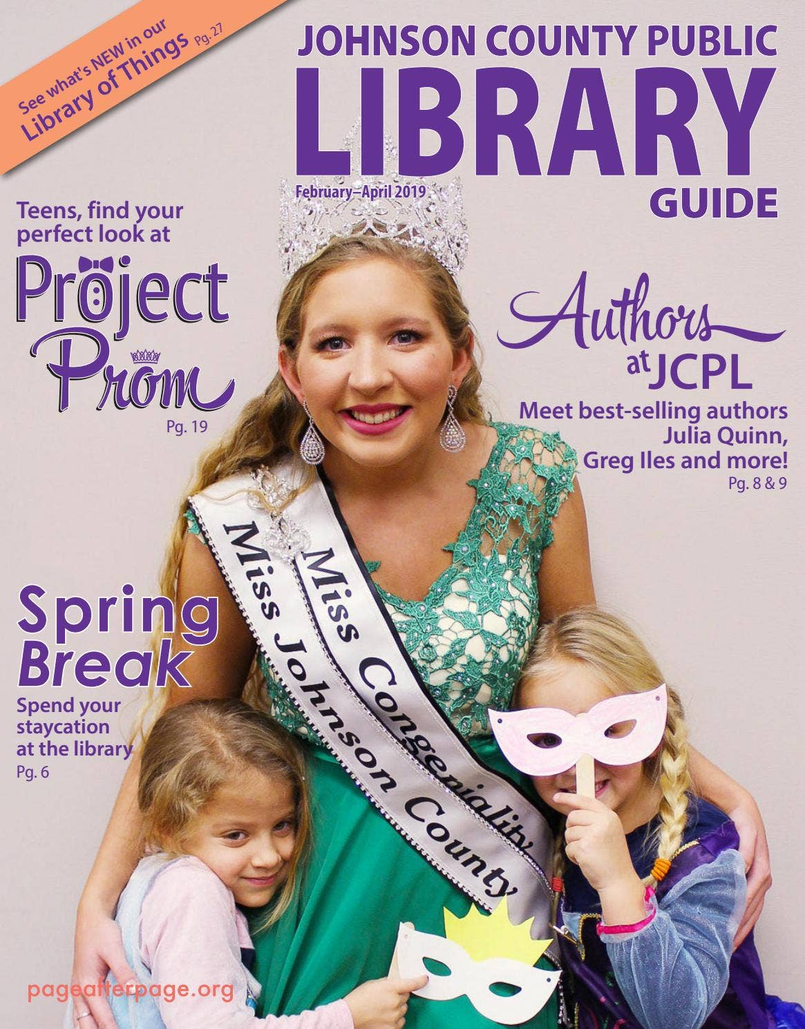 Spring Library Guide 2019-Johnson County Public Library by Johnson ...