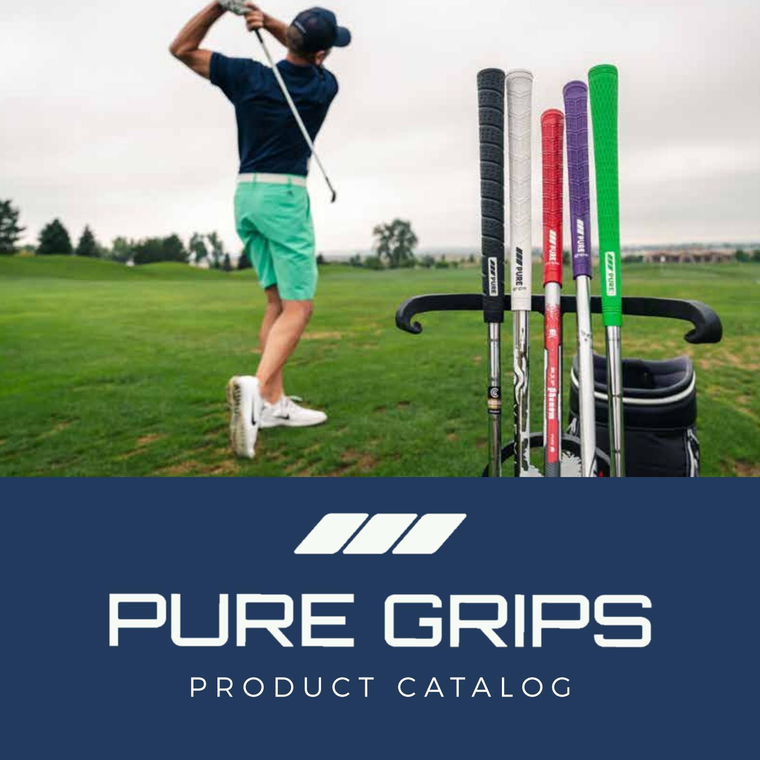 PURE Grips Product Catalog by puregrips - Issuu