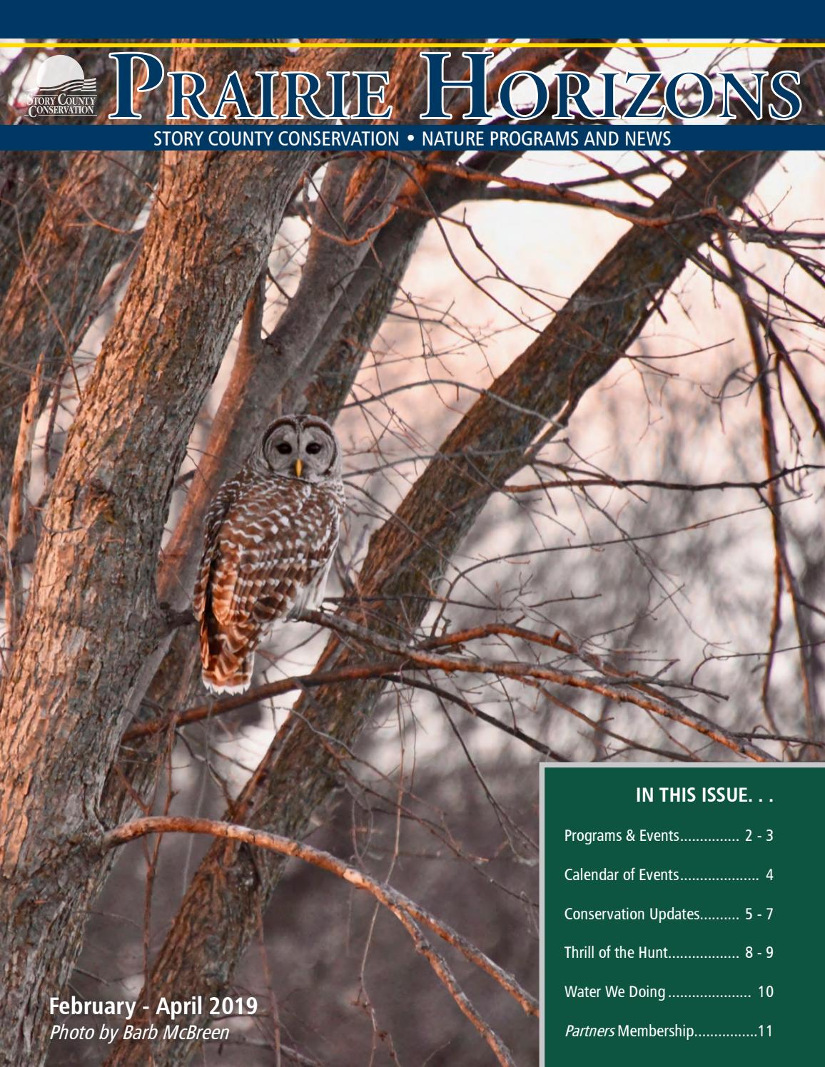 2019 Spring Prairie Horizons by Story County Conservation - Issuu