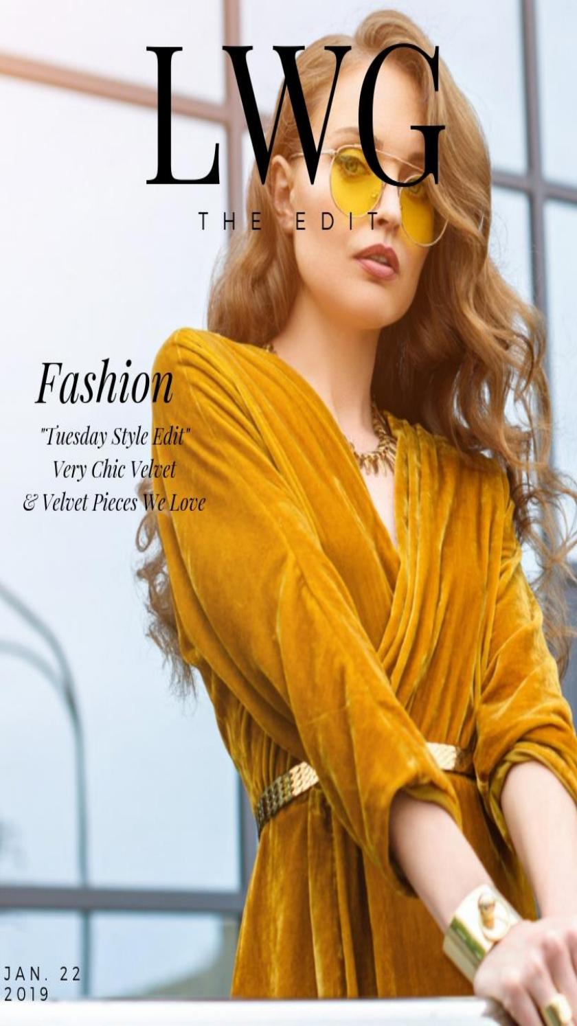 LWG The Edit by luluwithgrace - Issuu