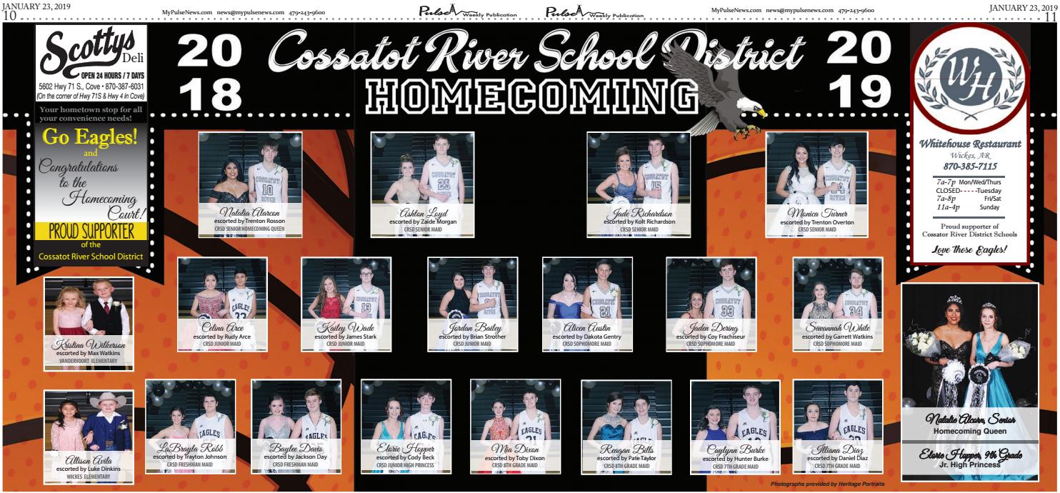 CRSD Homecoming 2019 by The Pulse - Issuu