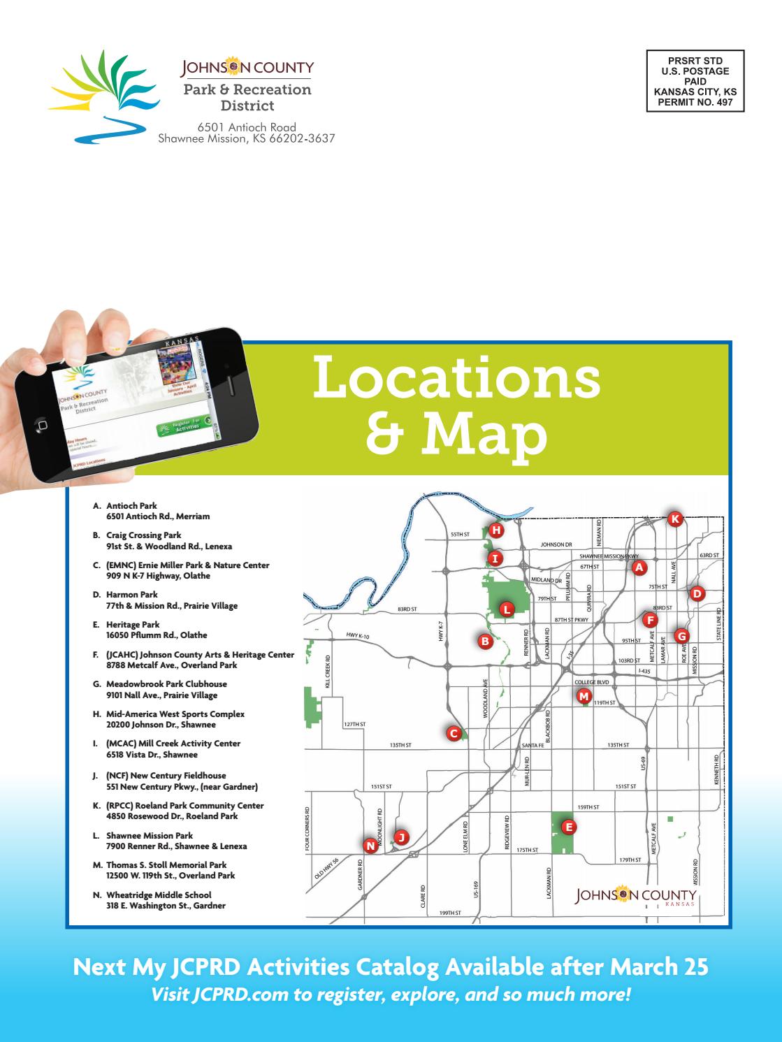 JCPRD Summer Camp Guide 2019 by JCPRD / Johnson County Park and ...