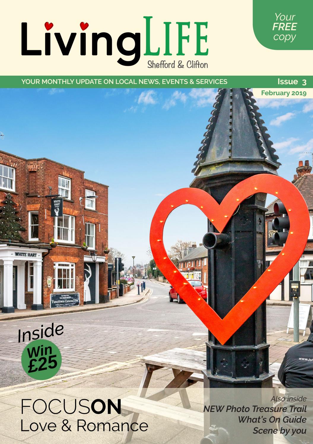 Living Life - Issue 3 (February) by livinglifemag - Issuu