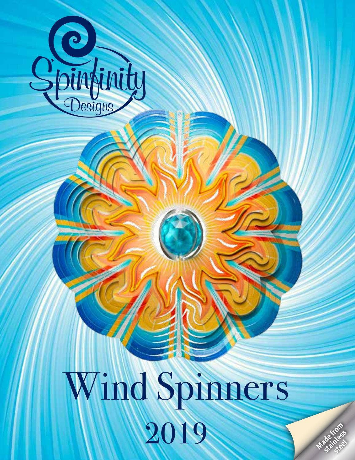 Spinfinity Designs 2019 Catalog by Traditions Unlimited - Issuu